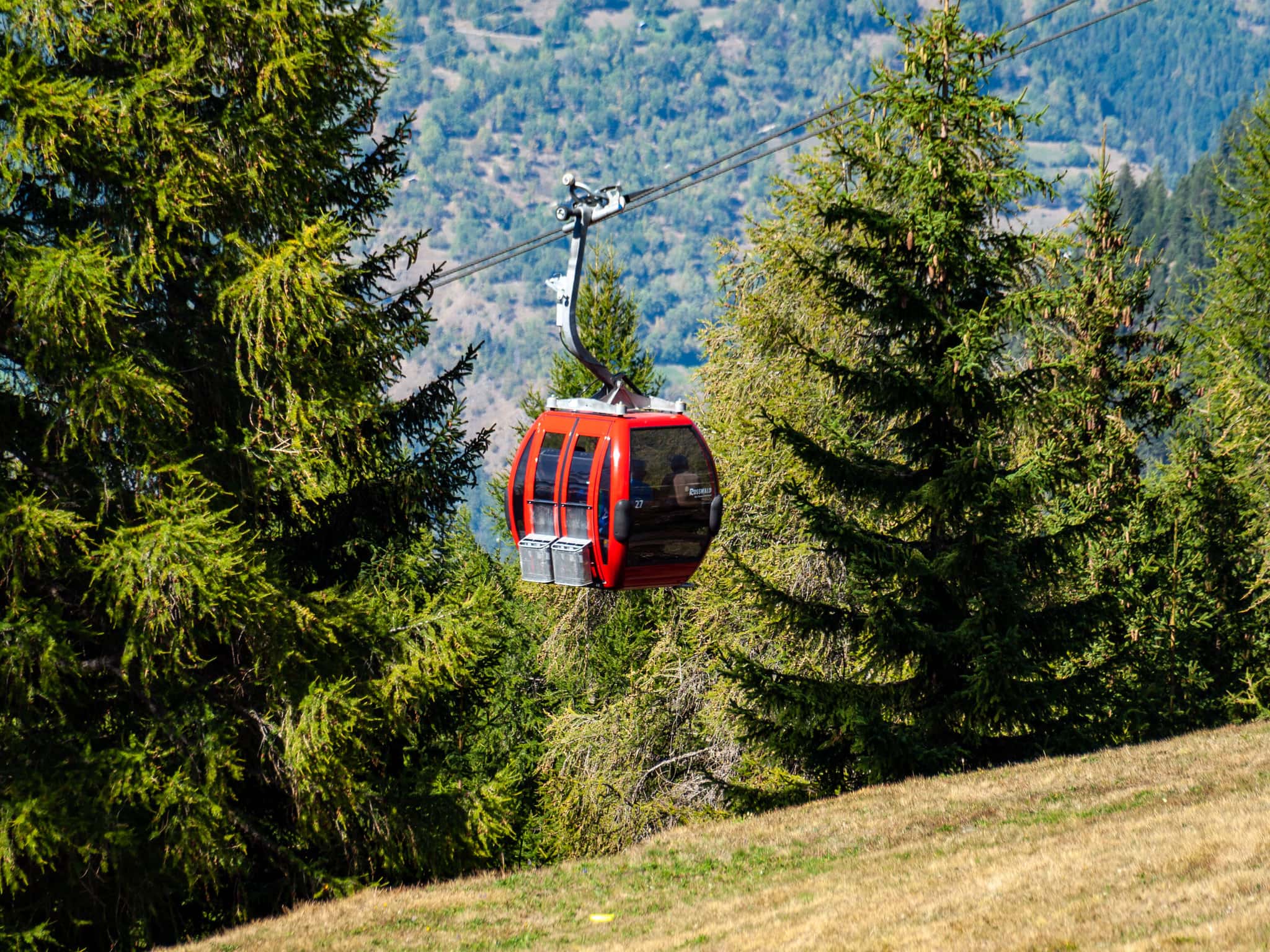 Fahrplan - Rosswald Bahnen