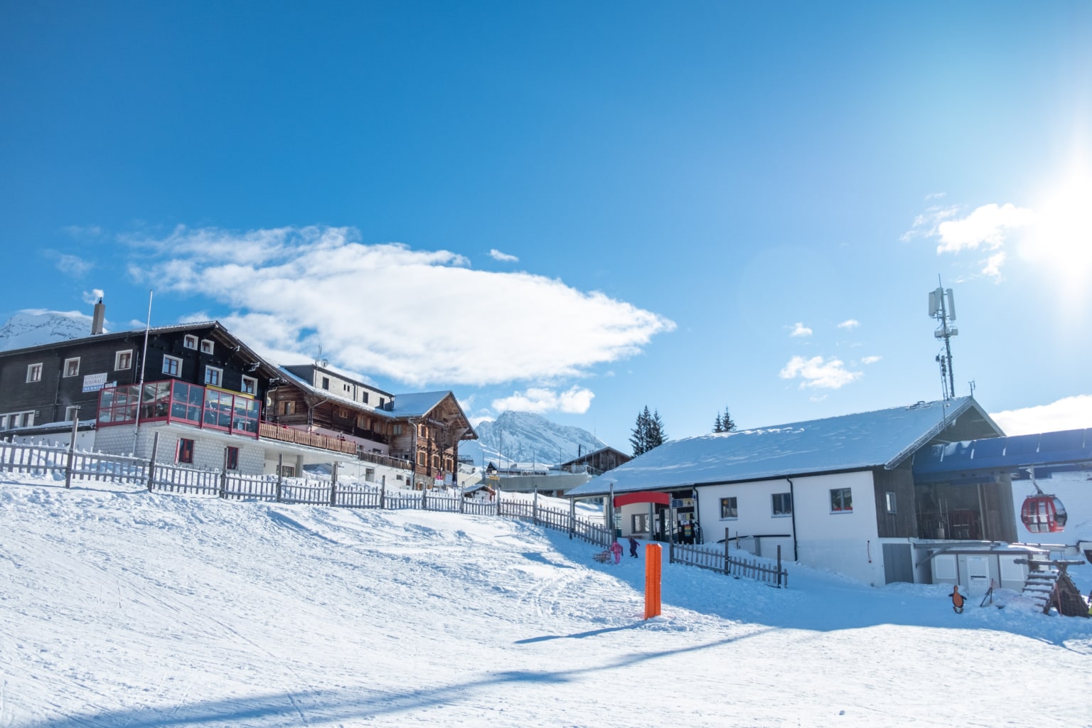 Accommodation - Rosswald Bahnen
